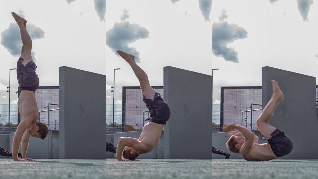 Handstand lernen in 10 einfachen Schritten